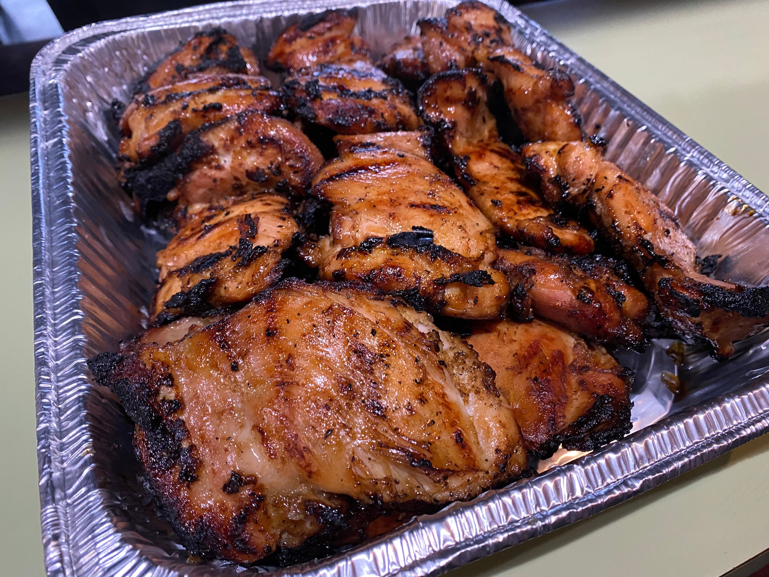 Half Catering Tray of Chicken | ALOHA Catering Services Inc.